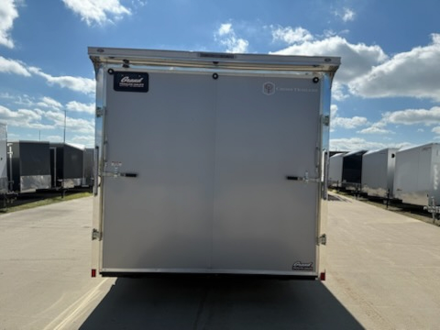 New 2025 Cross Trailers 818TA-ALPHA Cargo / Enclosed Trailer for sale ...