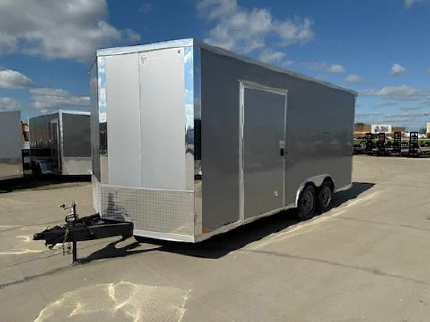 New 2025 Cross Trailers 818TA-ALPHA Cargo / Enclosed Trailer for sale ...