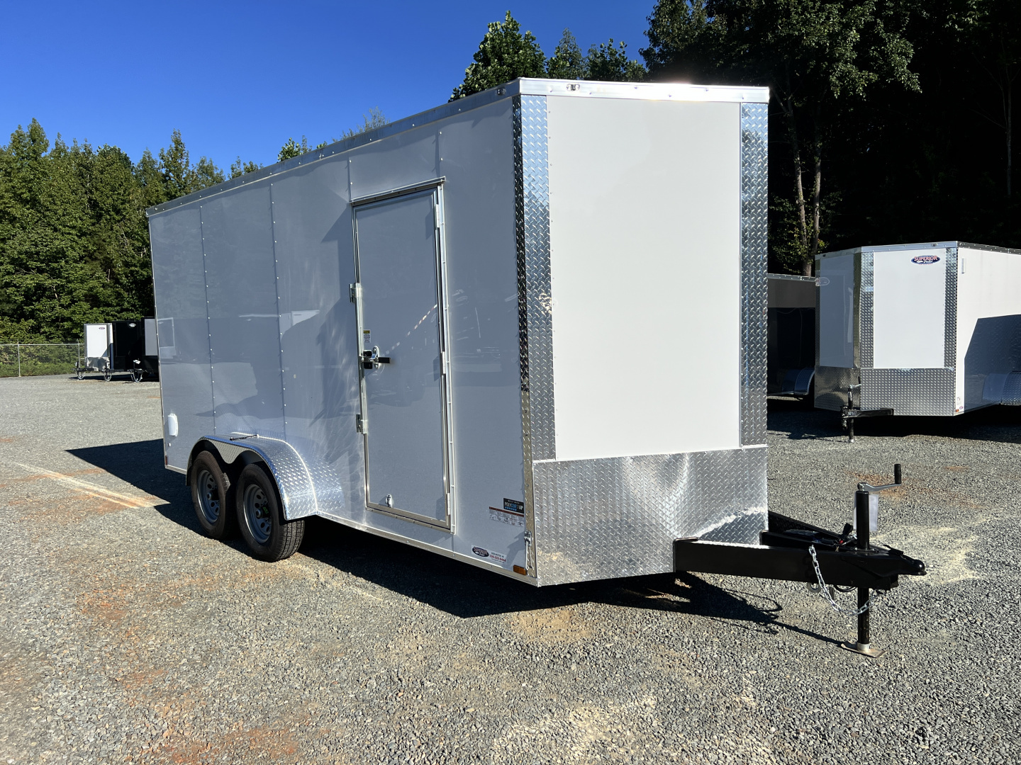 New 2025 ANVIL 6X12 w/ Ramp Cargo / Enclosed Trailer