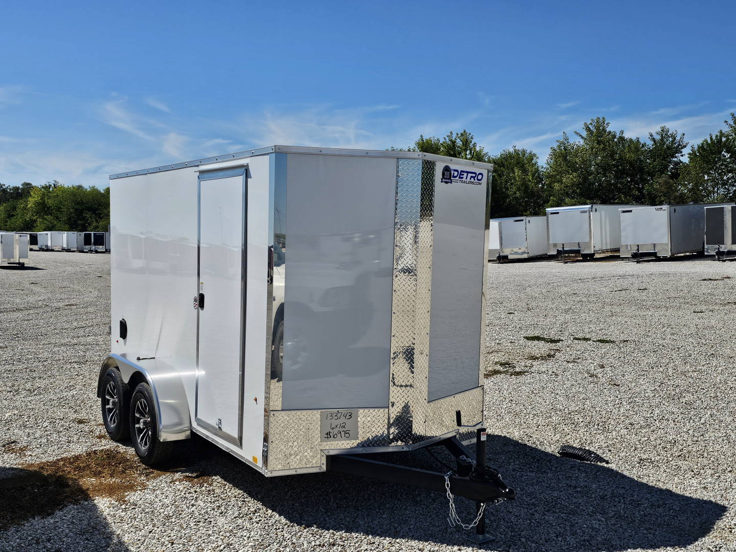 New 2026 Cargo Express 6' x 12 7K Ramp Door Cargo / Enclosed Trailer