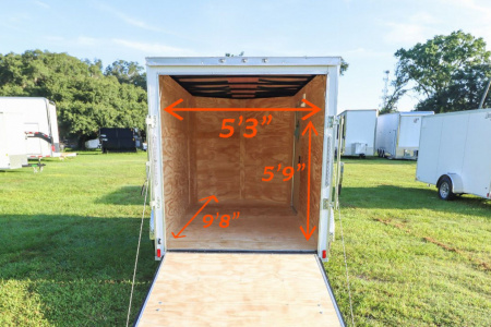 New 2026 6X10 Anvil Cargo Trailer for sale in Lakeland, FL