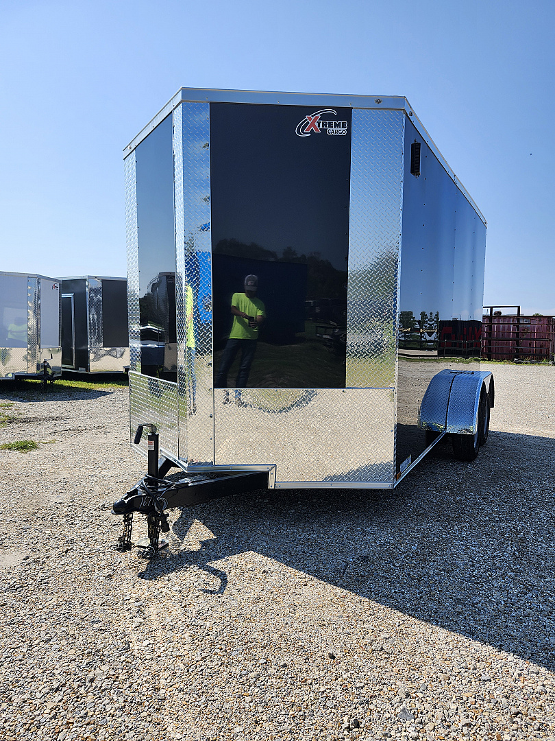 New 2026 Giddy Up USA 7X14TA Cargo / Enclosed Trailer for sale in Pearl ...