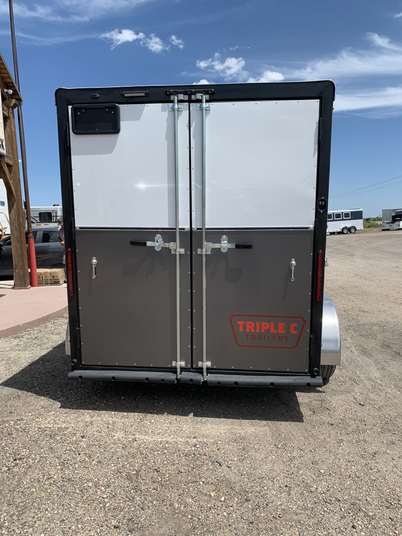 New 2025 Rover Trailers Teton 14' 2 Horse Trailer for sale in Fort ...