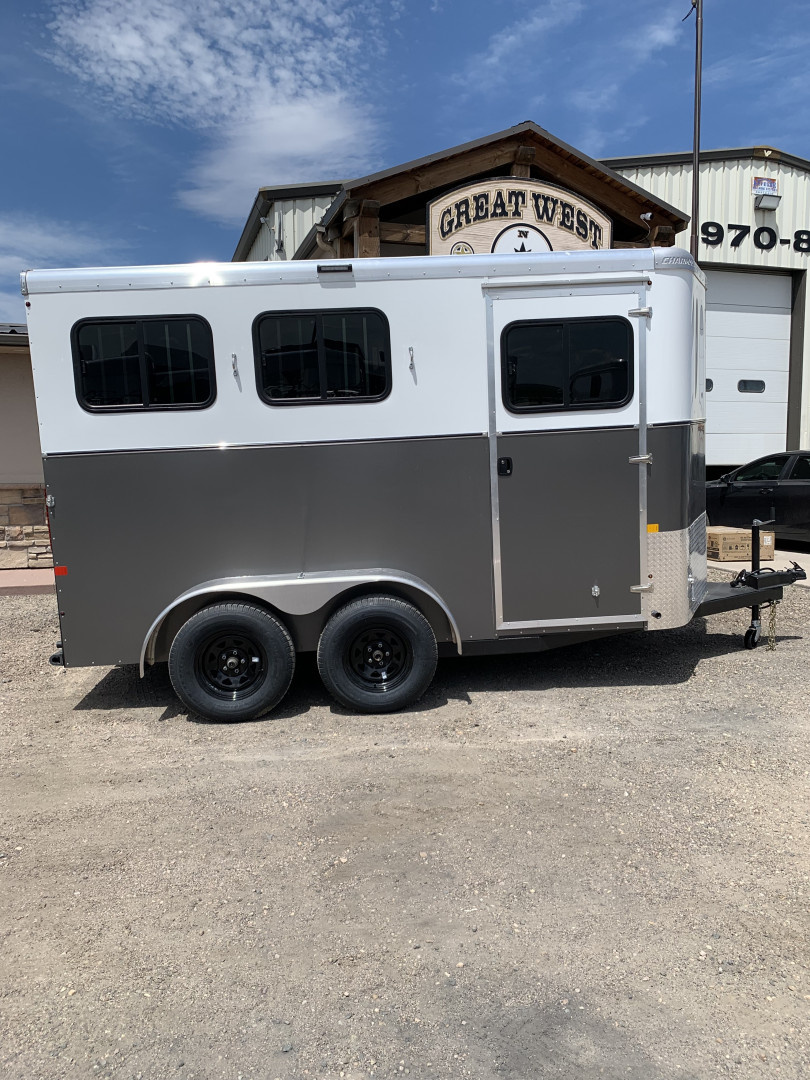 New 2025 Rover Trailers Teton 14' 2 Horse Trailer for sale in Fort ...