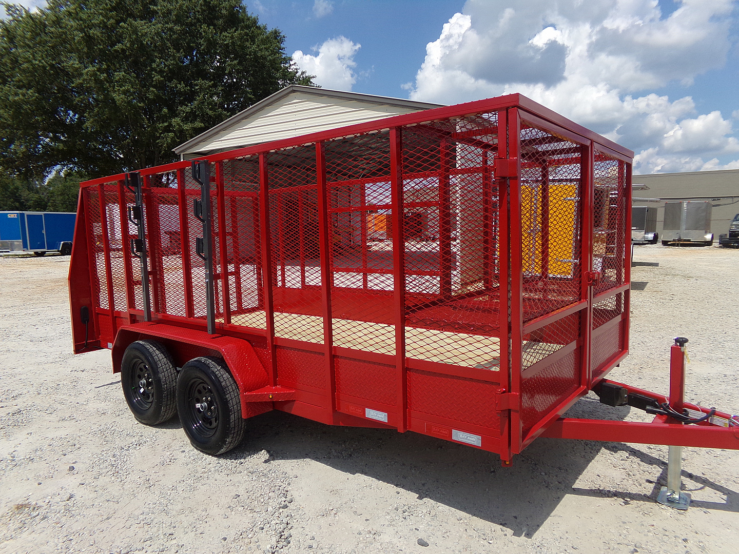 New 2025 Tuff Dawg Trailers 7X14YardDawg Landscape Trailer for sale in Conyers, GA