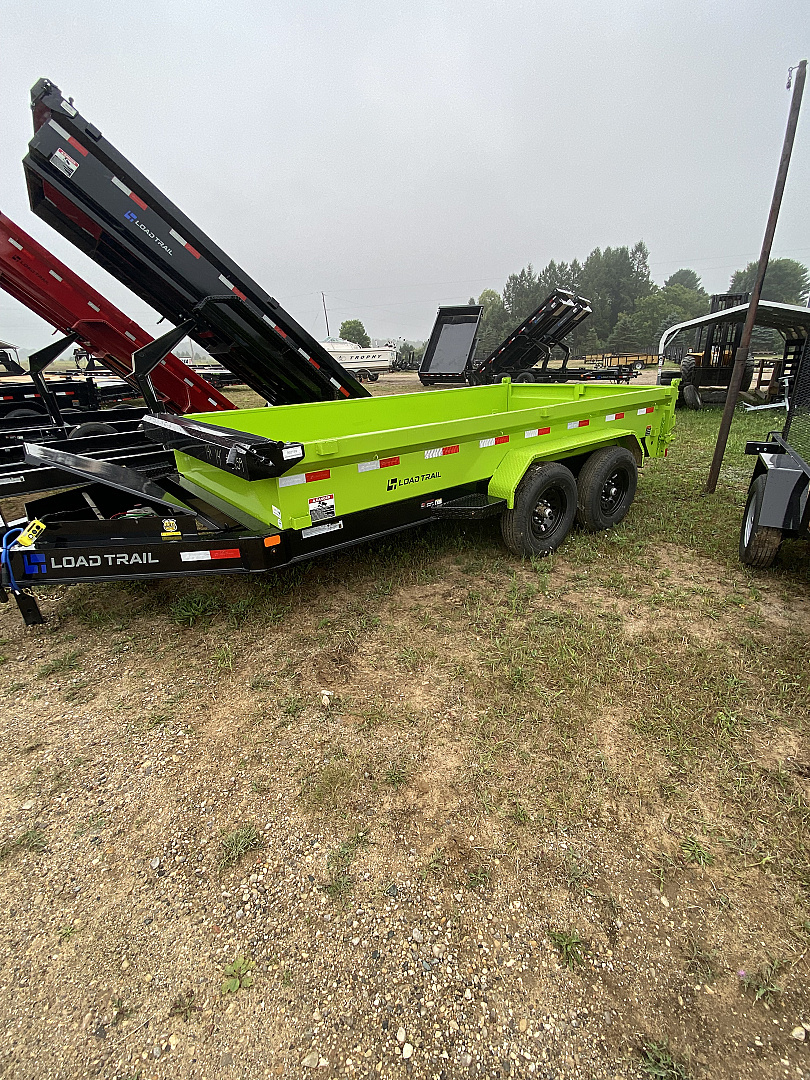 New 2026 Load Trail 83x14 dump Dump Trailer 18" SIDE WALL