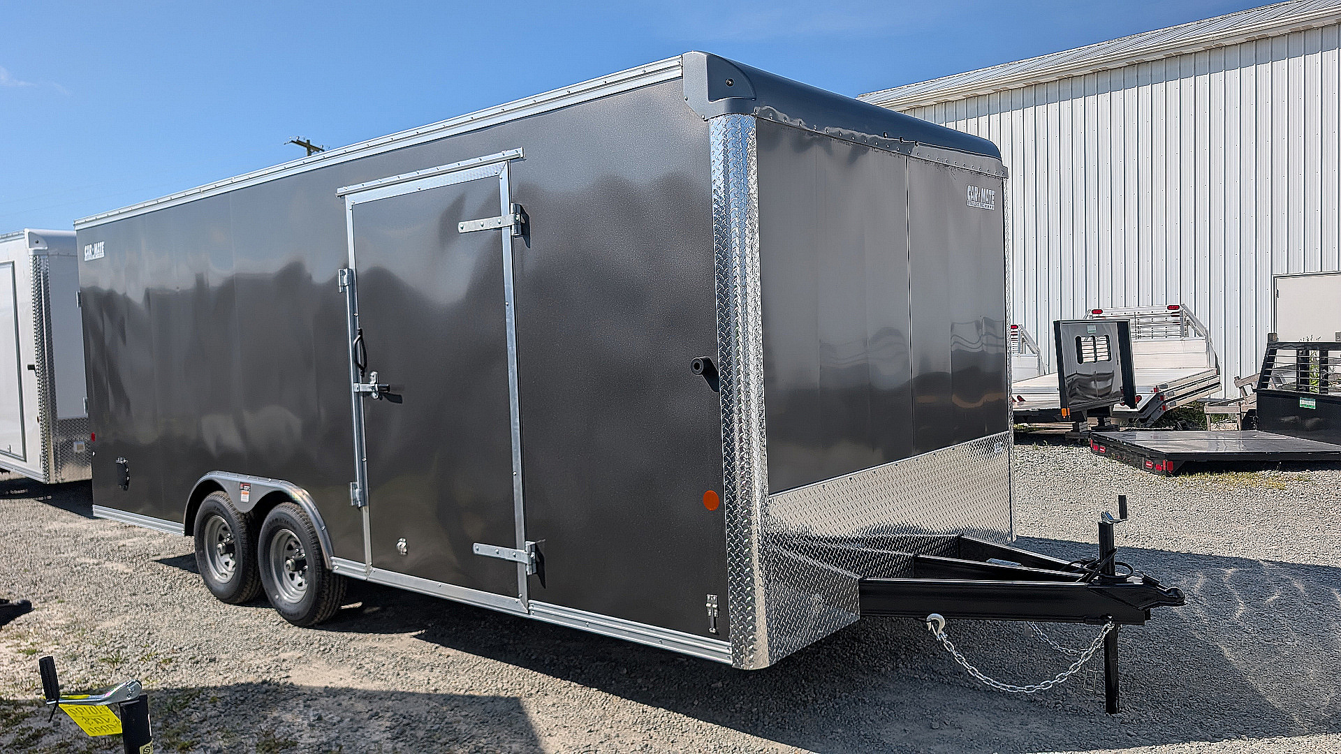 New 2026 Car Mate 8.5 x 20 HD Custom Car Hauler w/ Ramp (9990# GVWR ...