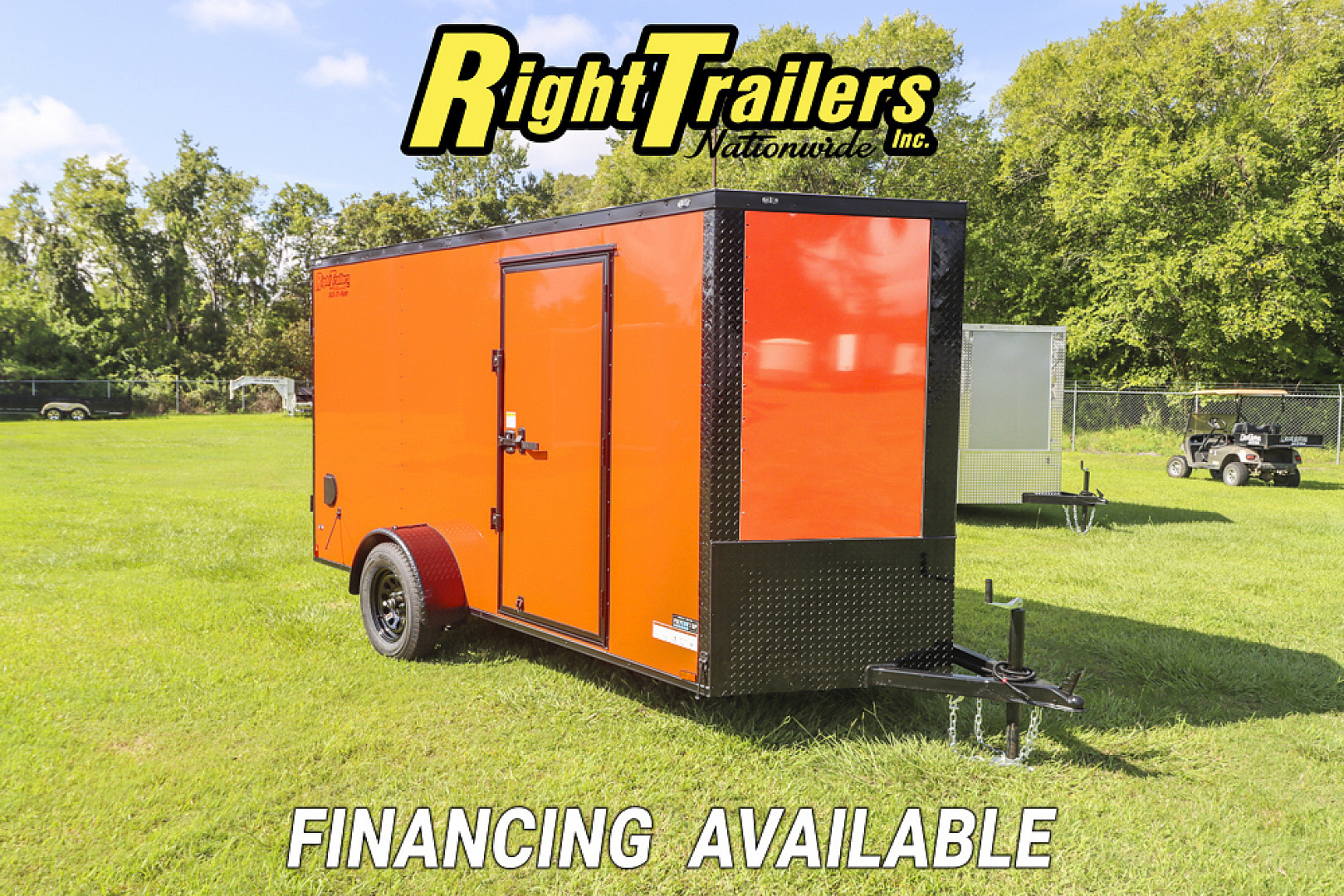 New 2026 6X12 ANVIL Cargo Trailer for sale in Lakeland, FL