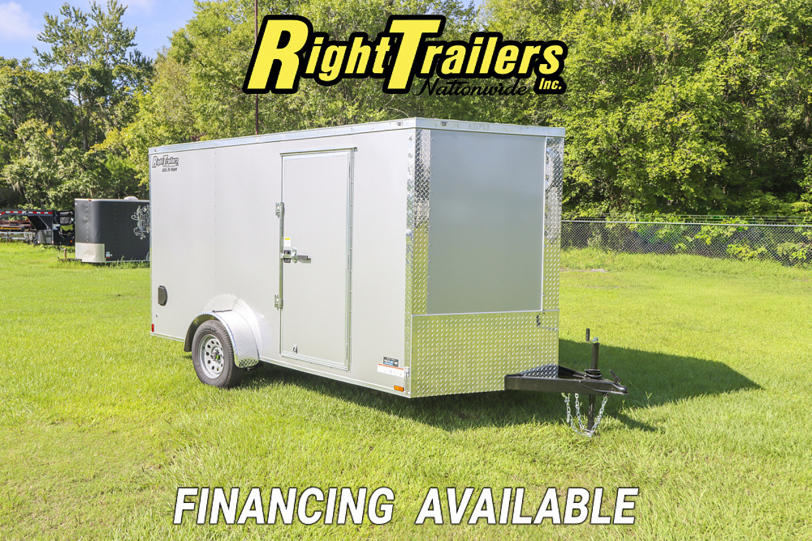 New 2026 7X12 ANVIL Cargo Trailer for sale in Lakeland, FL