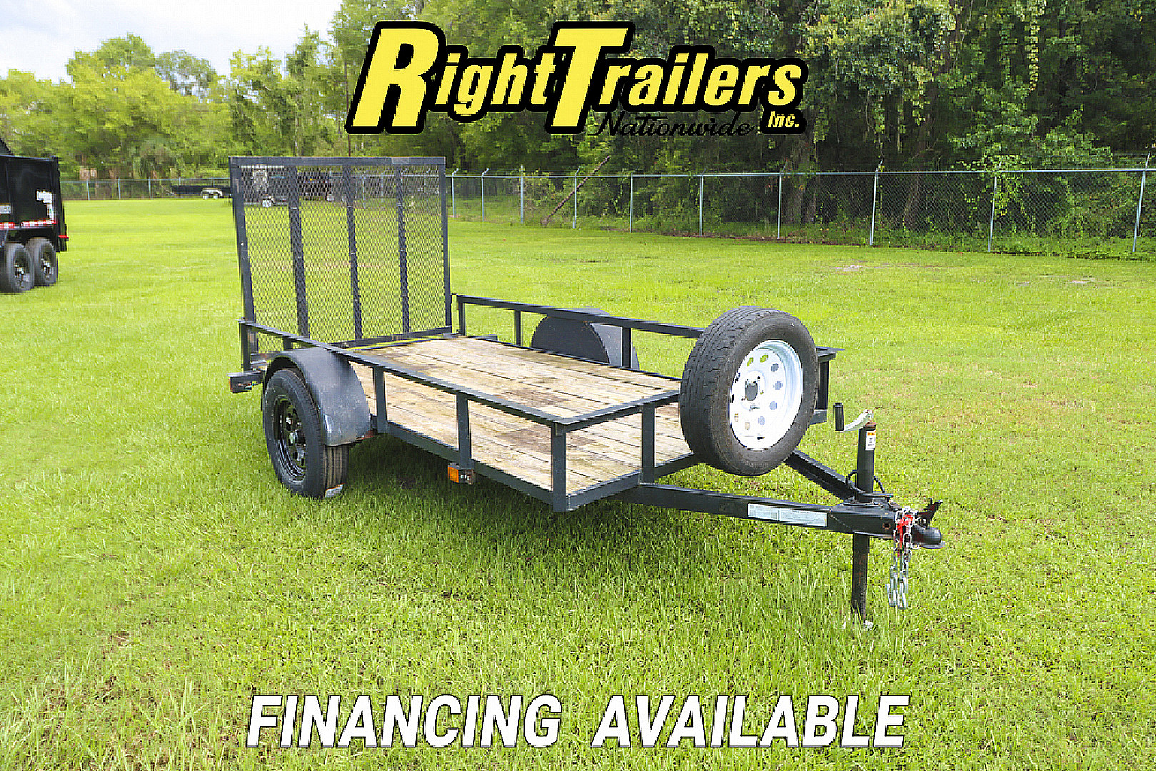 Used 2020 5x10 Triple Crown Utility Trailer for sale in Lakeland, FL
