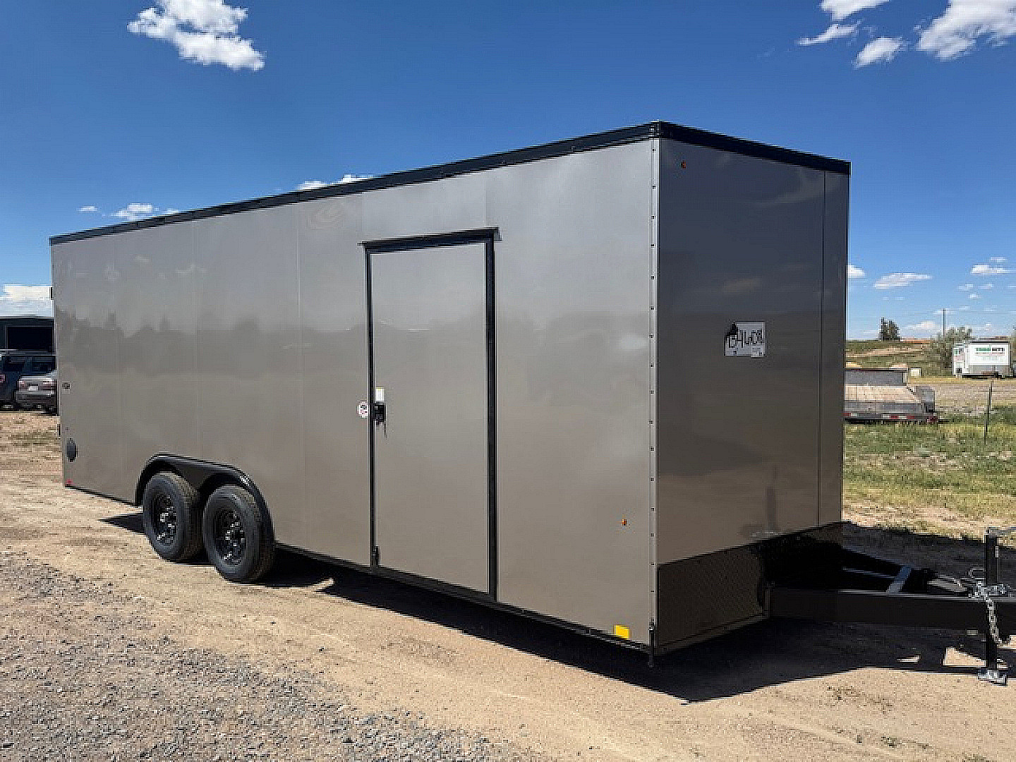 New 2026 Look Trailers Enclosed Car Hauler ST DLX 8.5x20 (6" taller ...