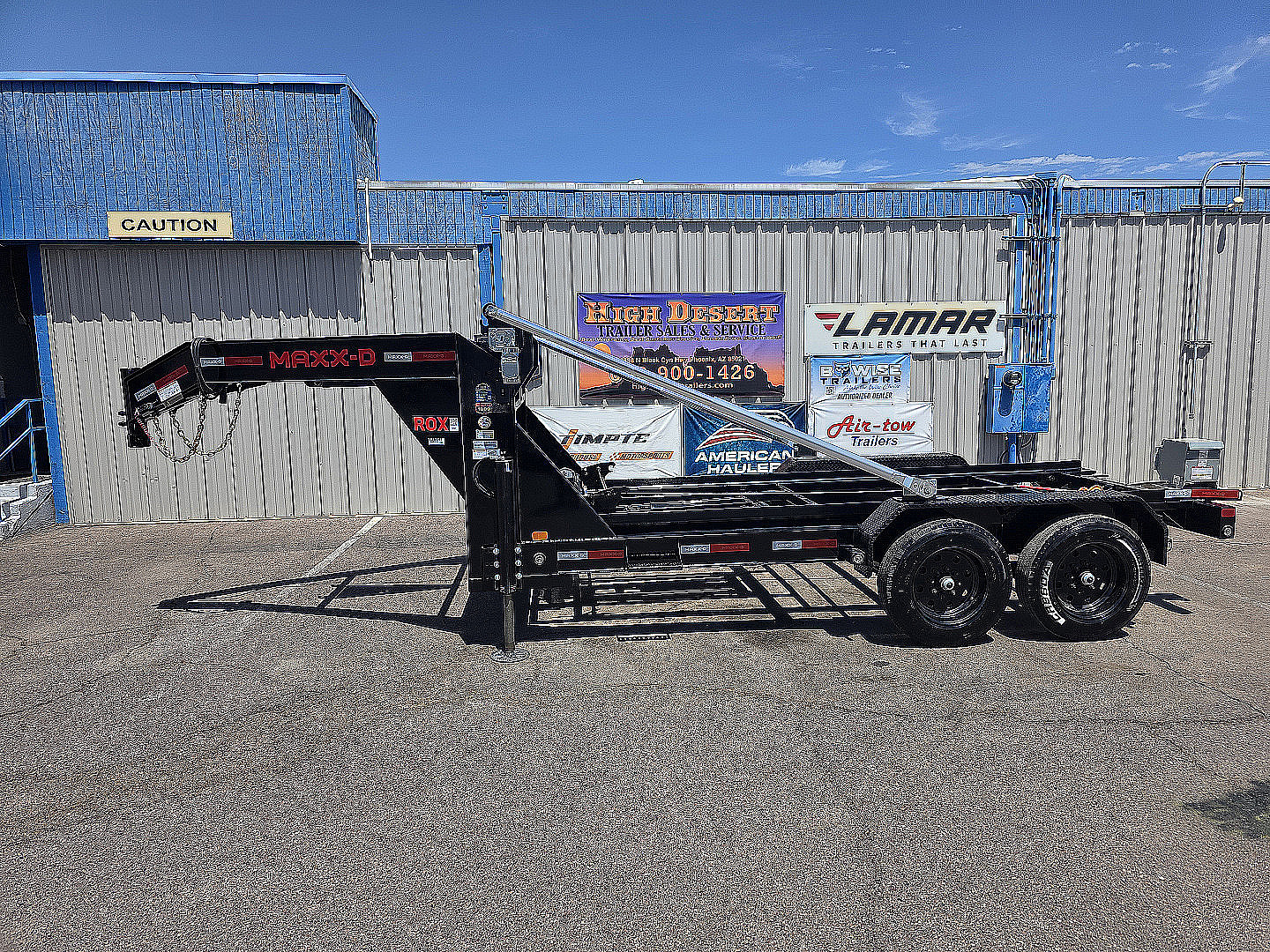 New 2026 MAXX-D ROX Roll Off Carrier Dump Trailer