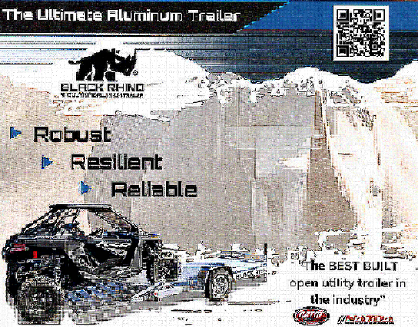 New 2026 Black Rhino *INCOMING* Aluminum 81"x16' CH716A-7K w/ Ramps and ...