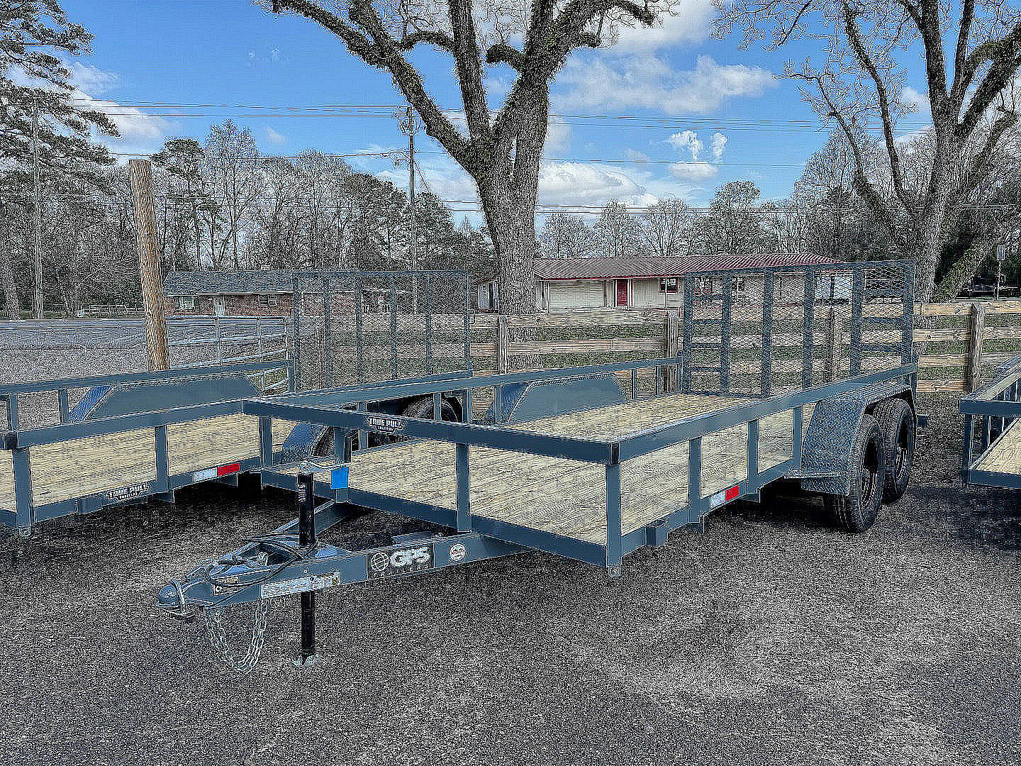 New 2026 GPS Trailers 7x16 Tandem GTT7167K Utility Trailer for sale in ...