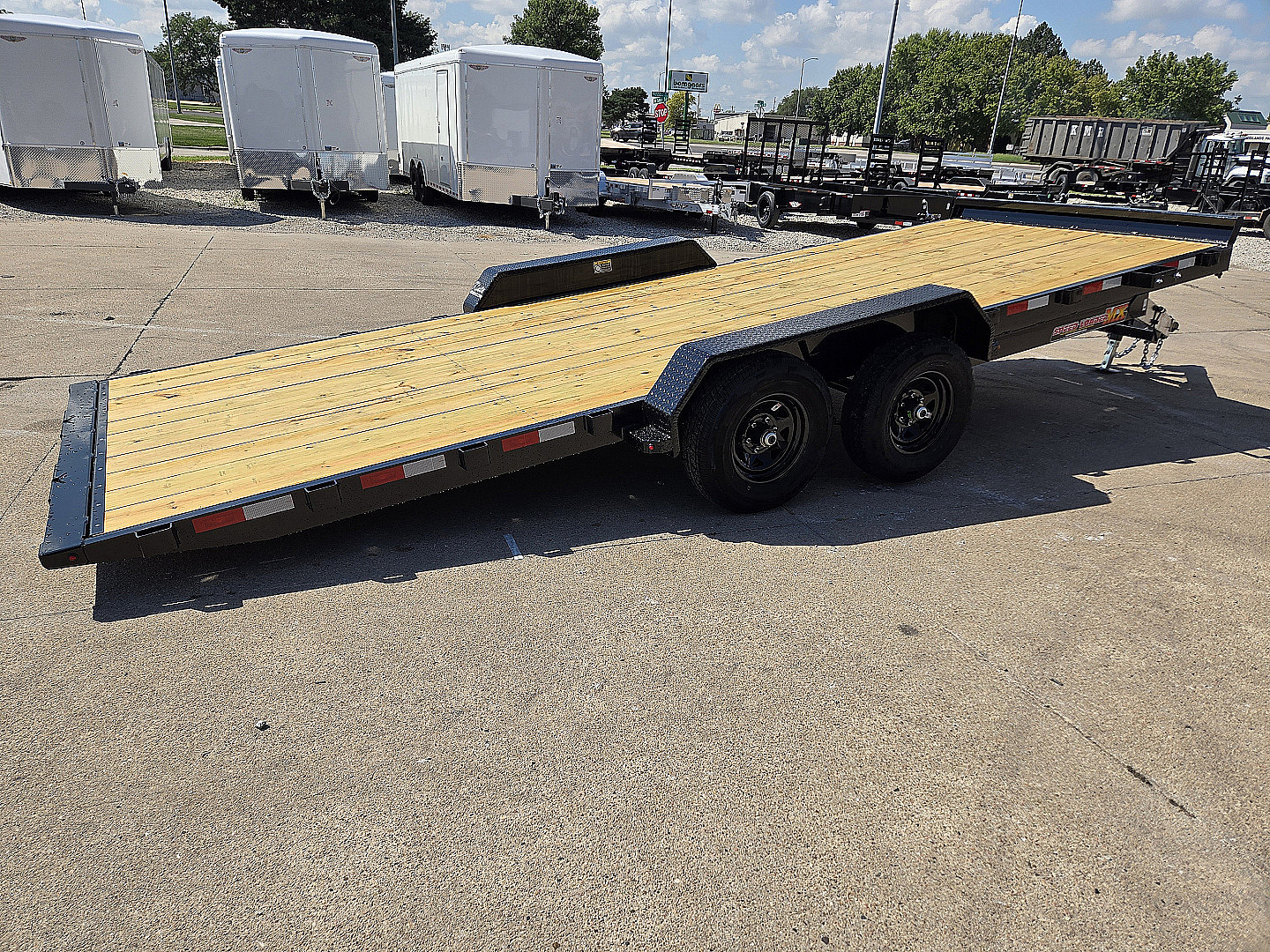 New 2026 H&H Trailers 82x20 Manual Tilt Speed Loader 10K Equipment ...