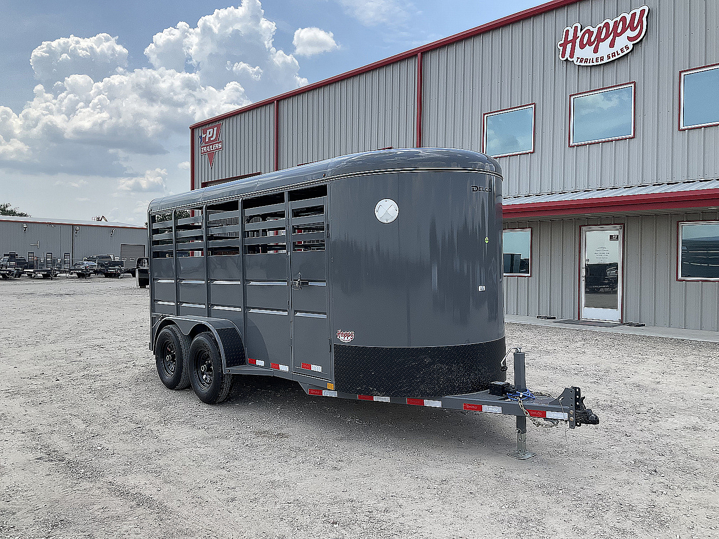 New 2026 Delco 6'x16' BP Livestock Trailer - S6 for sale in Ferris, TX