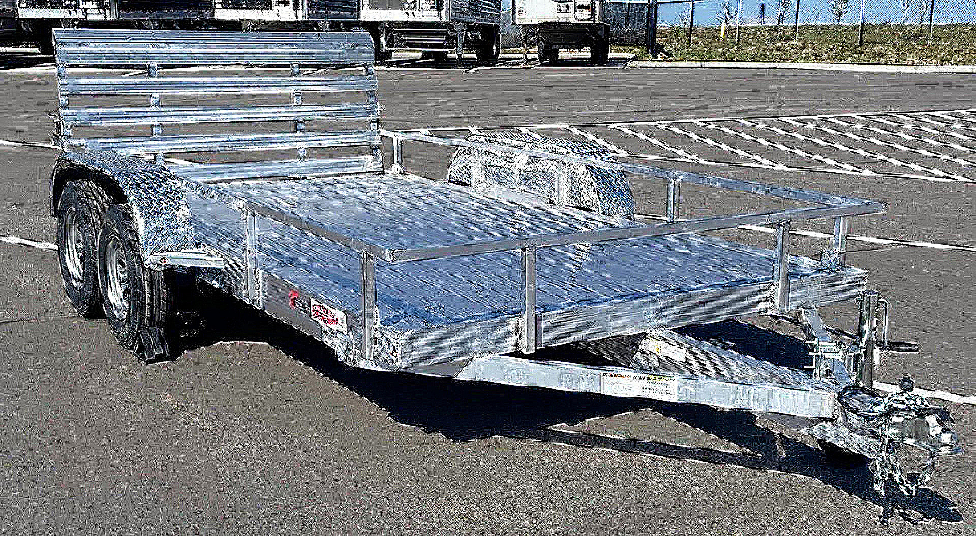 New 2026 Cherokee 14' Tandem Axle Aluminum Utility Utility Trailer