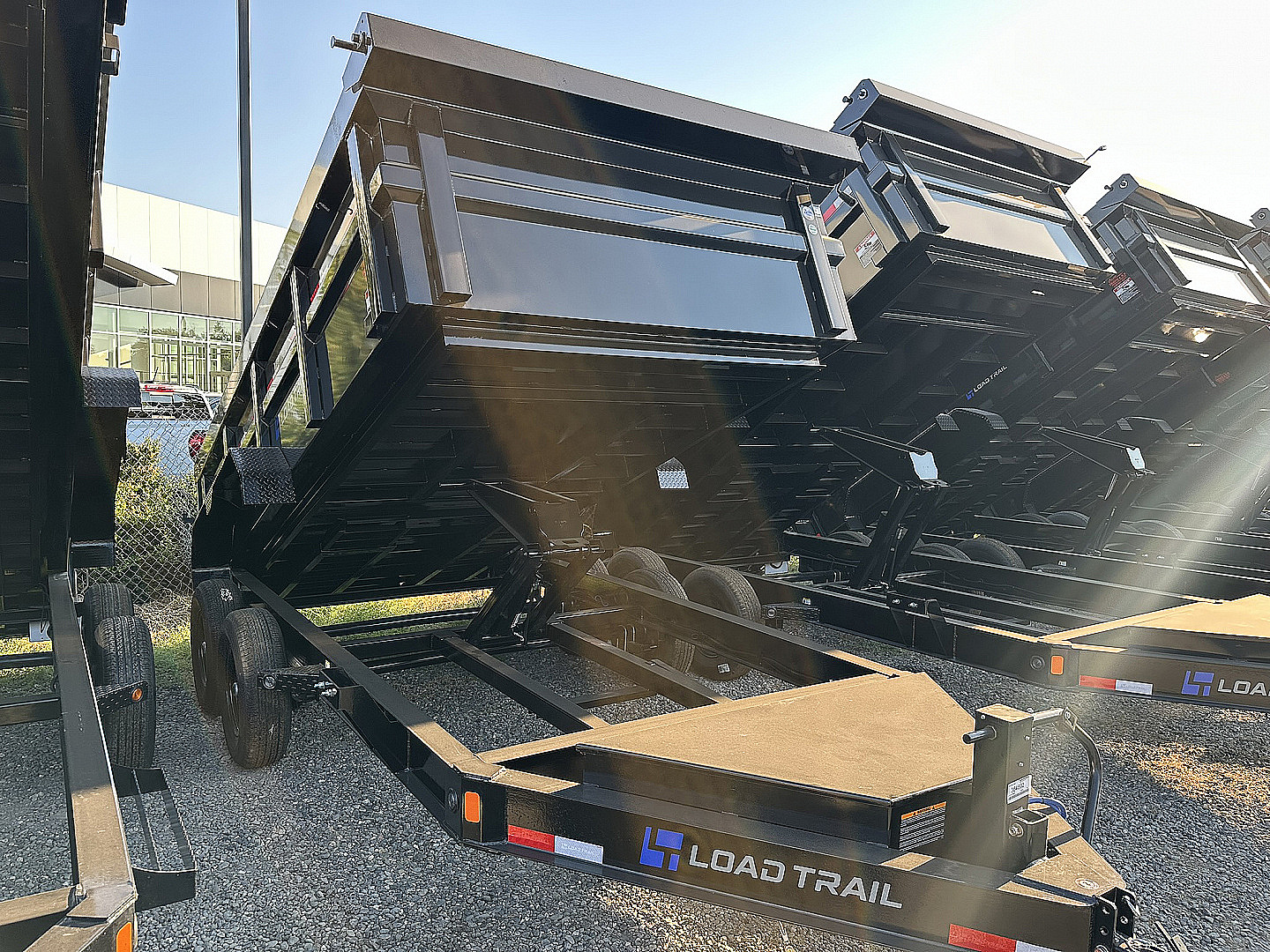 New 2025 LOAD TRAIL DT14-3 Dump Trailer