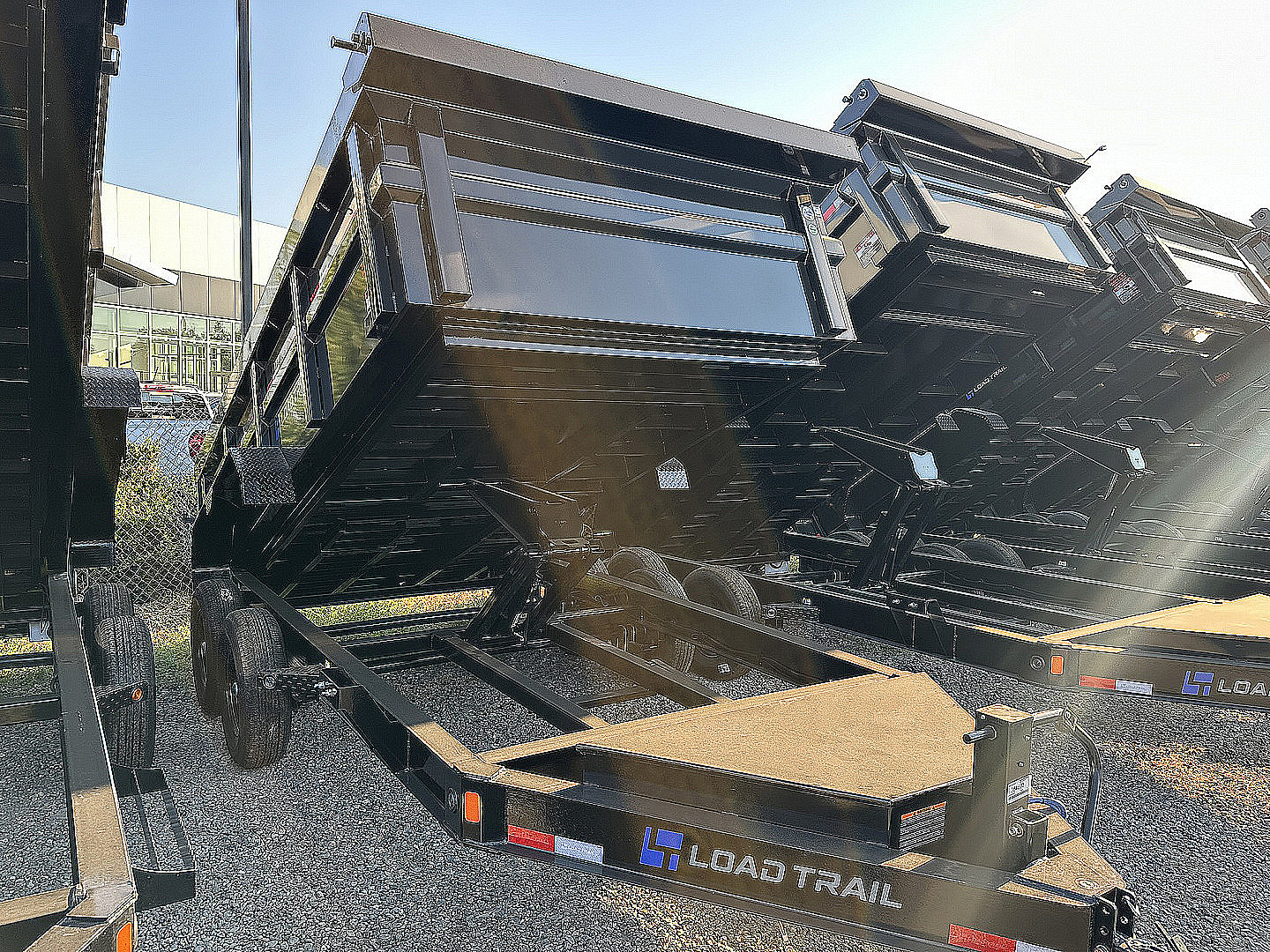 New 2025 LOAD TRAIL DT14-3 Dump Trailer