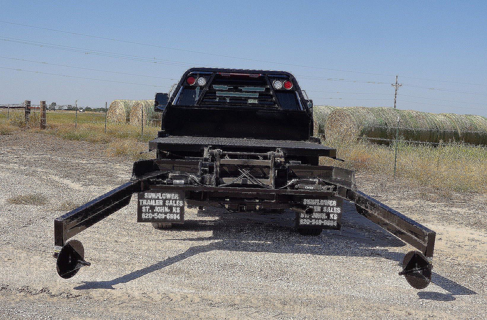New 2025 Pronghorn 8400UTD Short Bed Ram UT Truck Bed