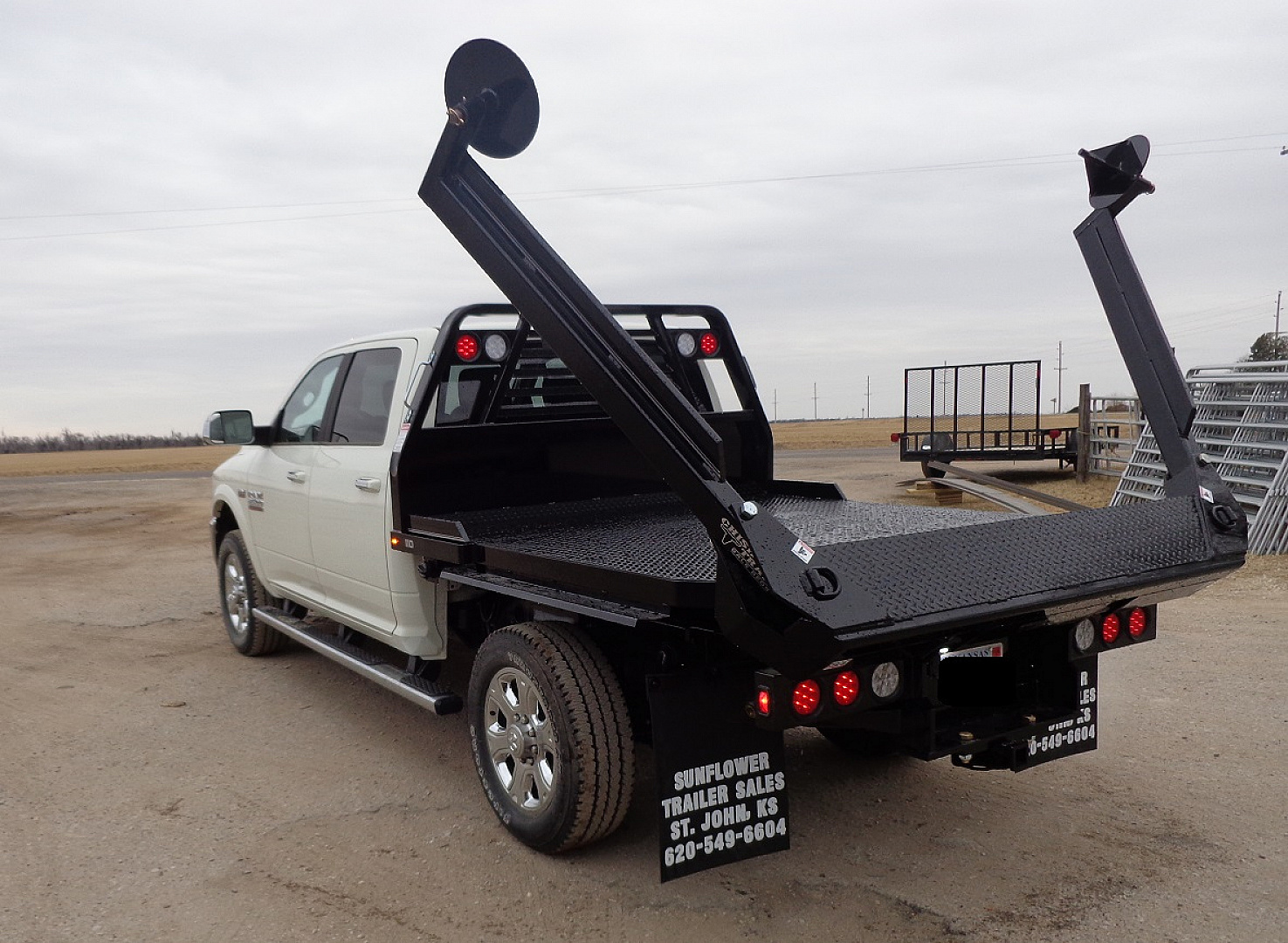 New 2025 C5 MANUFACTURING Arm Bed Single Wheel Short Bed Truck Bed for ...