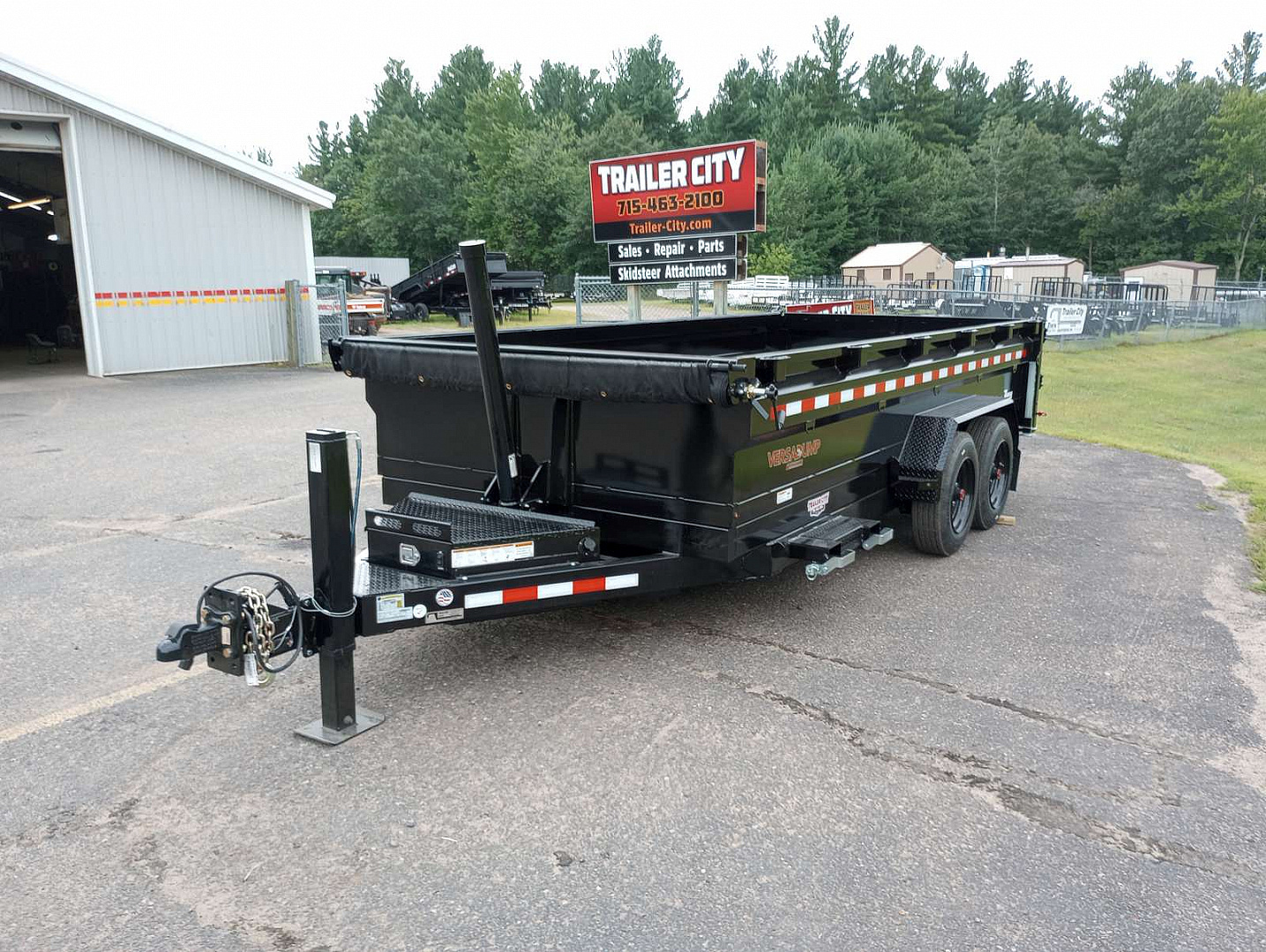 New 2026 Midsota HV-16T Dump Trailer for sale in Grantsburg, WI