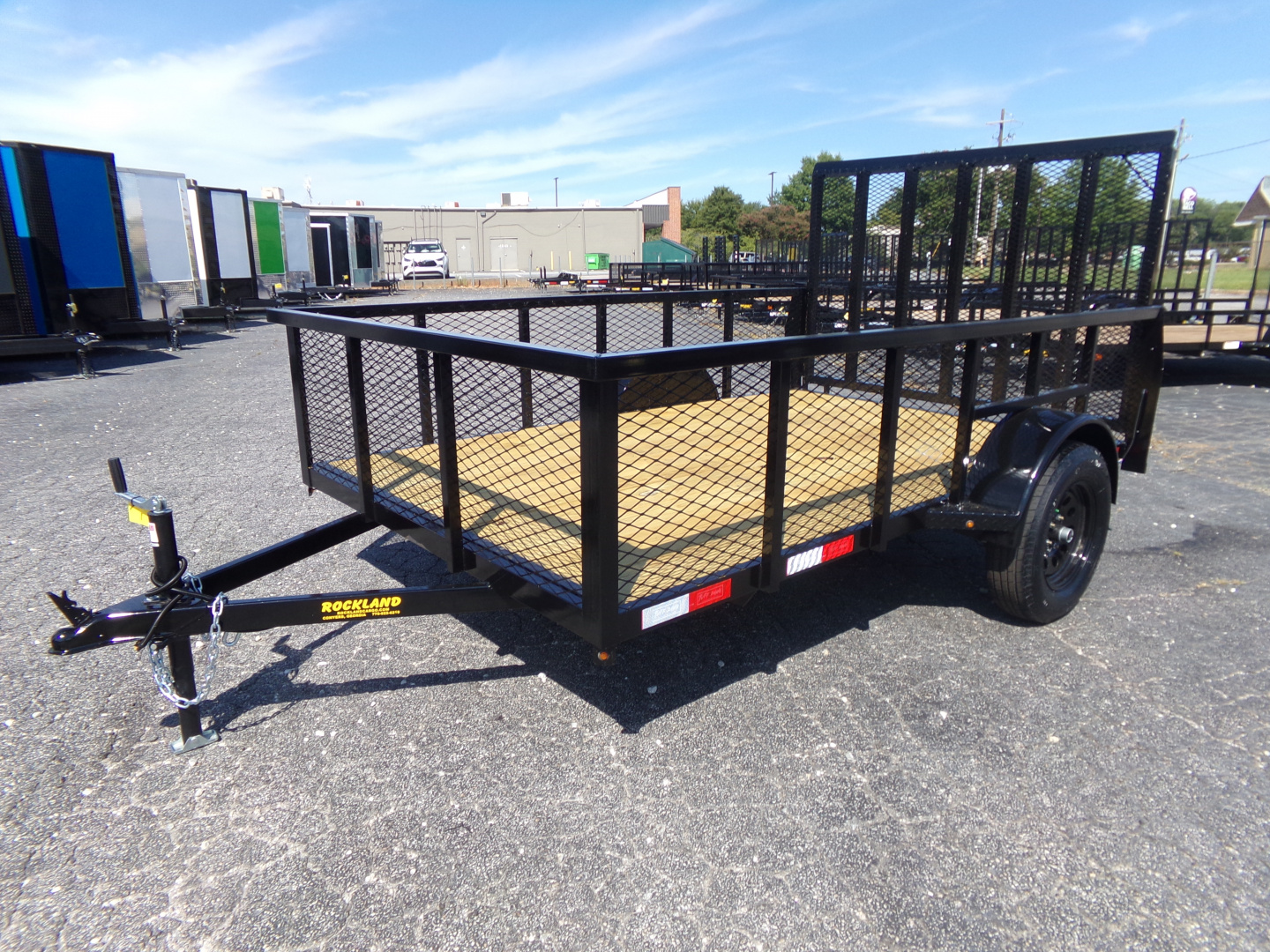 Georgia Trailer Dealer | Concession, Landscape Trailers, & Parts