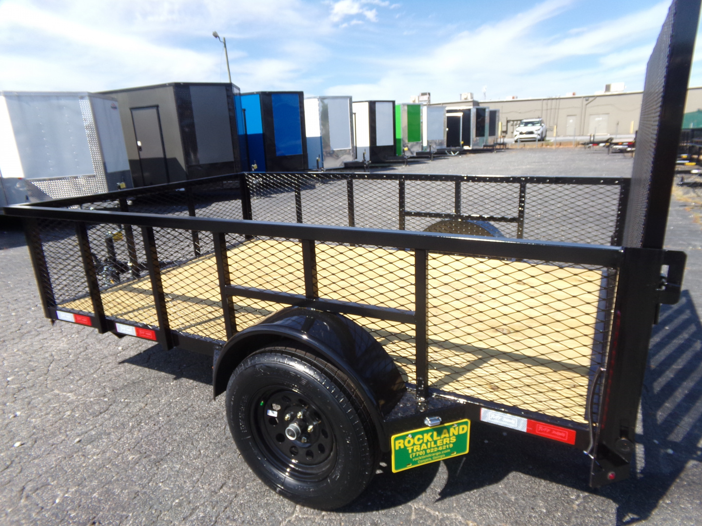 New 2025 Tuff Dawg Trailers 6.4X10TurfPup Utility Trailer for sale in ...