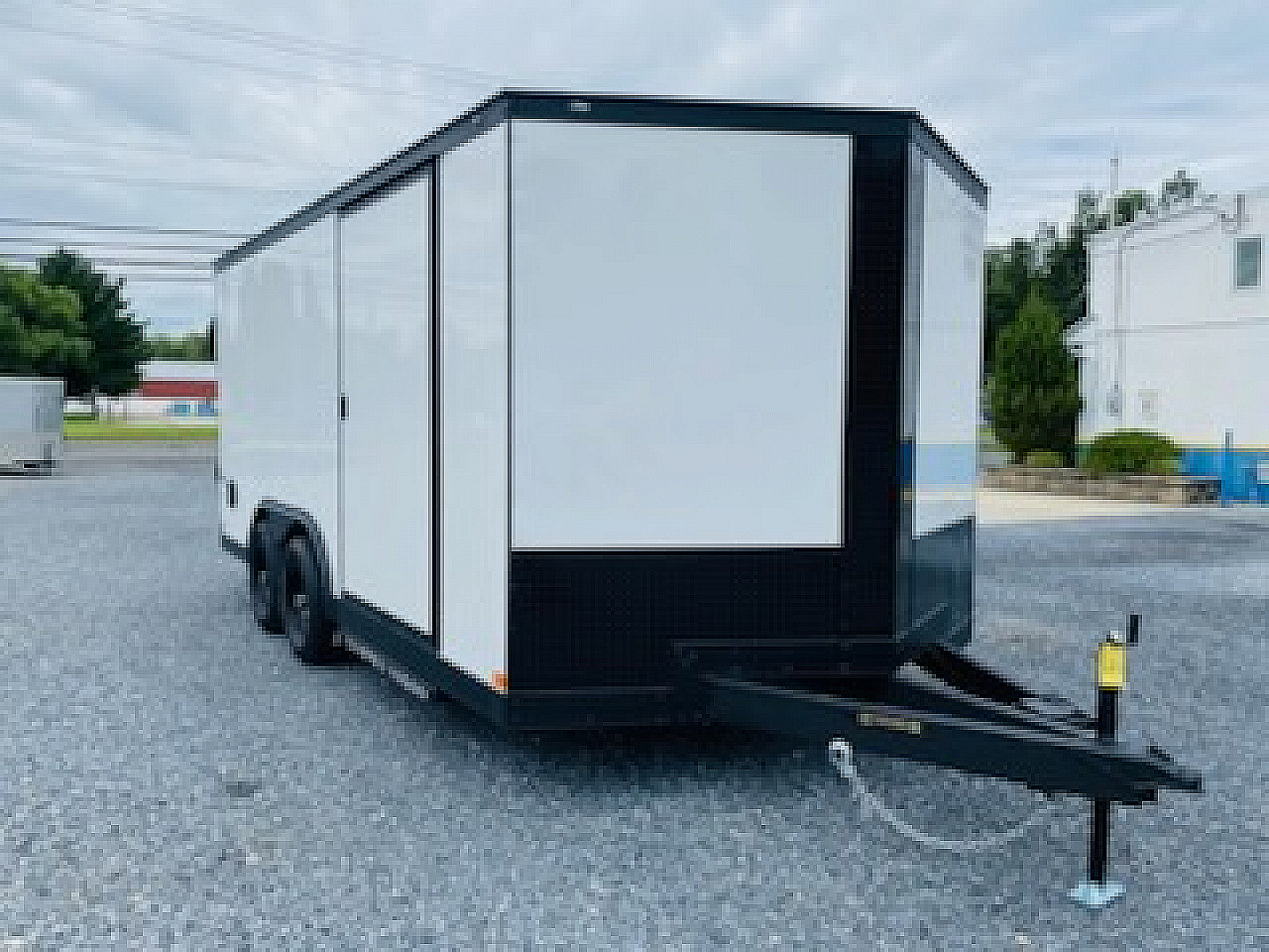 New 2026 Covered Wagon Trailers 8.5X16TA- 10K GVWR Cargo / Enclosed ...