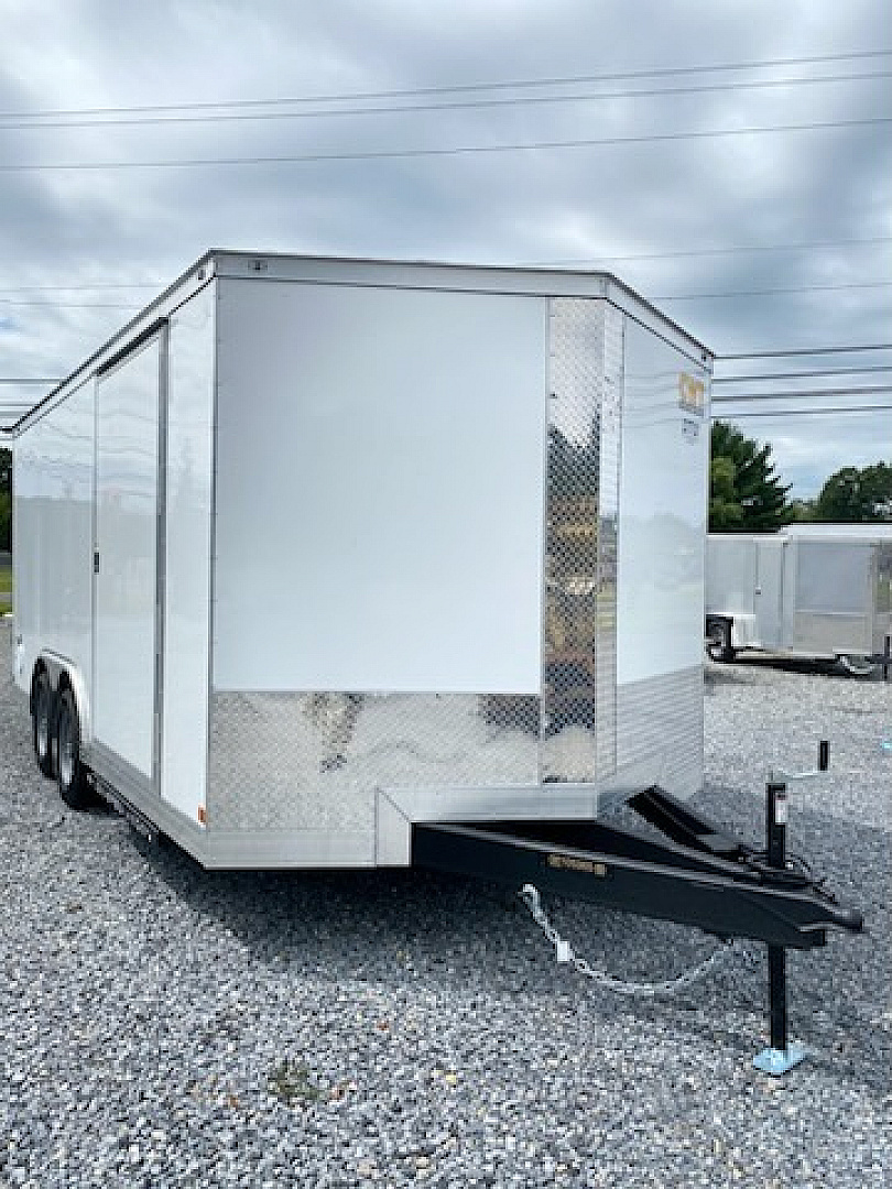 New 2026 Covered Wagon Trailers 8.5X16TA-7K GVWR Cargo / Enclosed ...