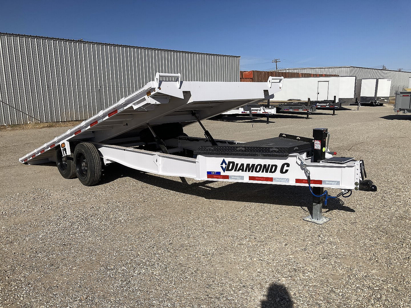 New 2025 Diamond C Trailers DET207 20X102 Equipment Trailer for sale in ...