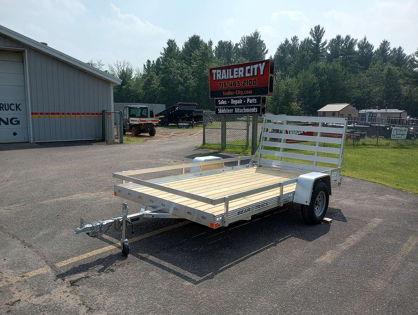 New 2026 Bear Track 76"x144" Utility Trailer for sale in Grantsburg, WI