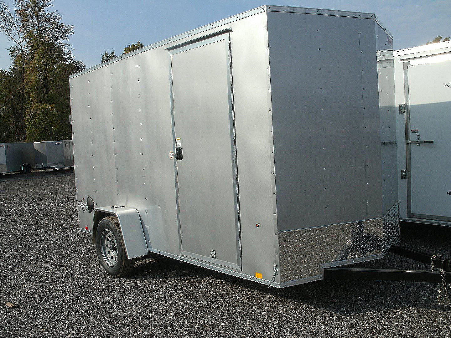New 2026 Pace American Pace 6 x 12 Outback DLX Cargo Cargo / Enclosed ...