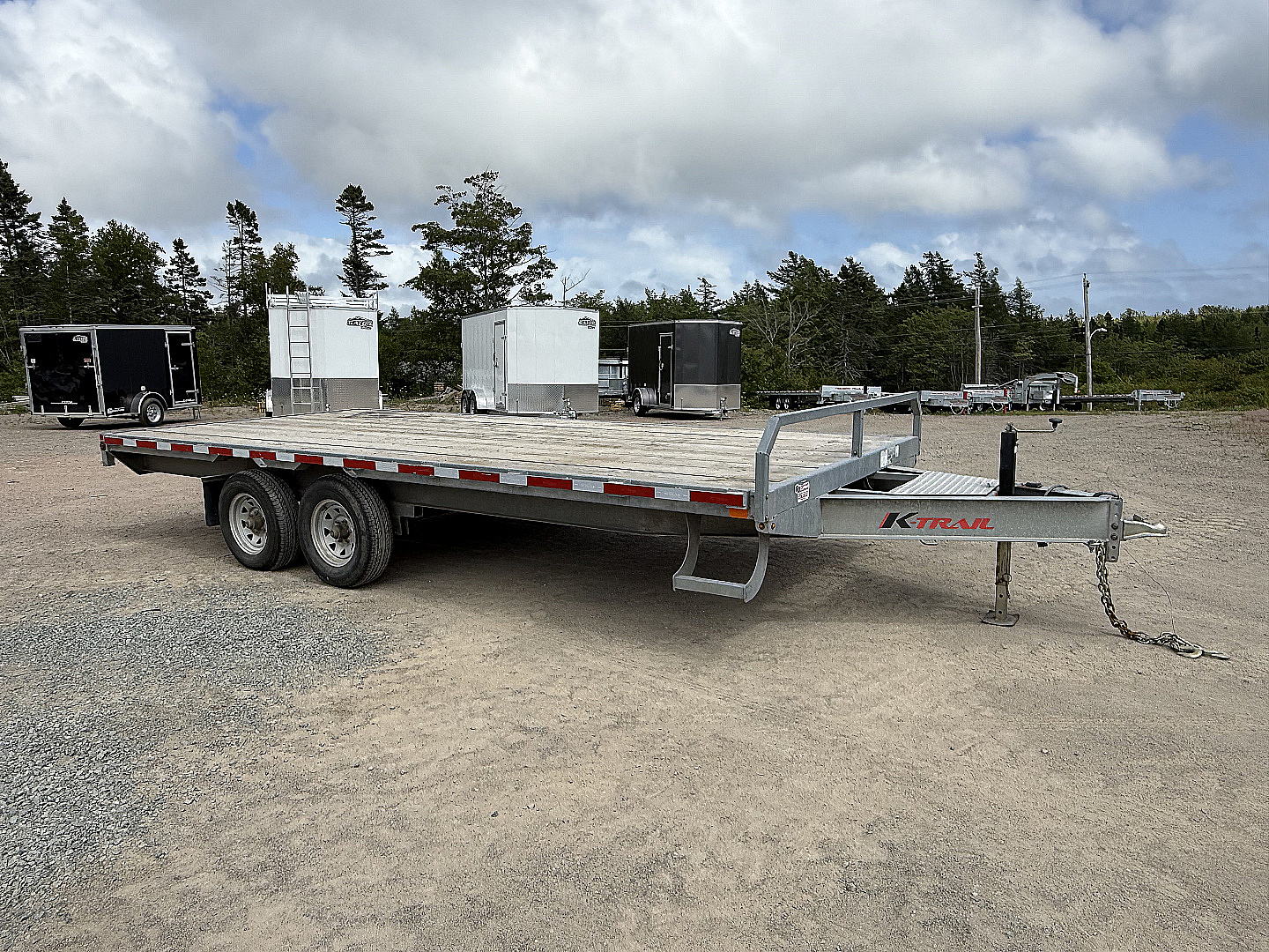 Home - GD Equipment Trailers in Nova Scotia