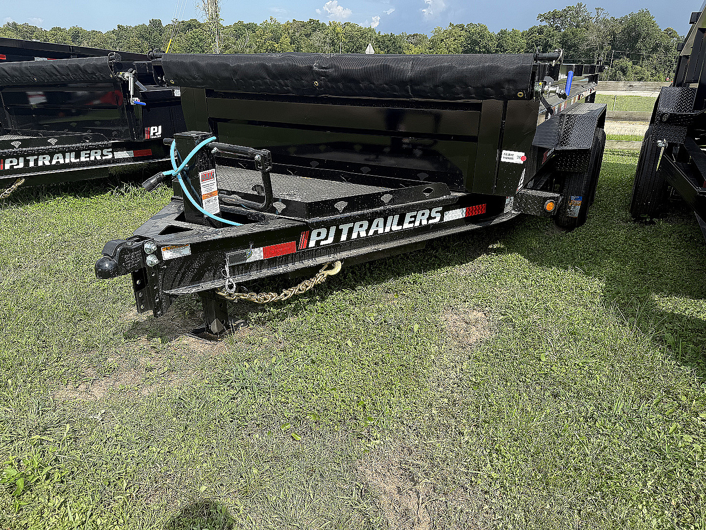 New 2026 PJ Trailers 83" LOW PROFILE Dump Trailer for sale in Pearl ...