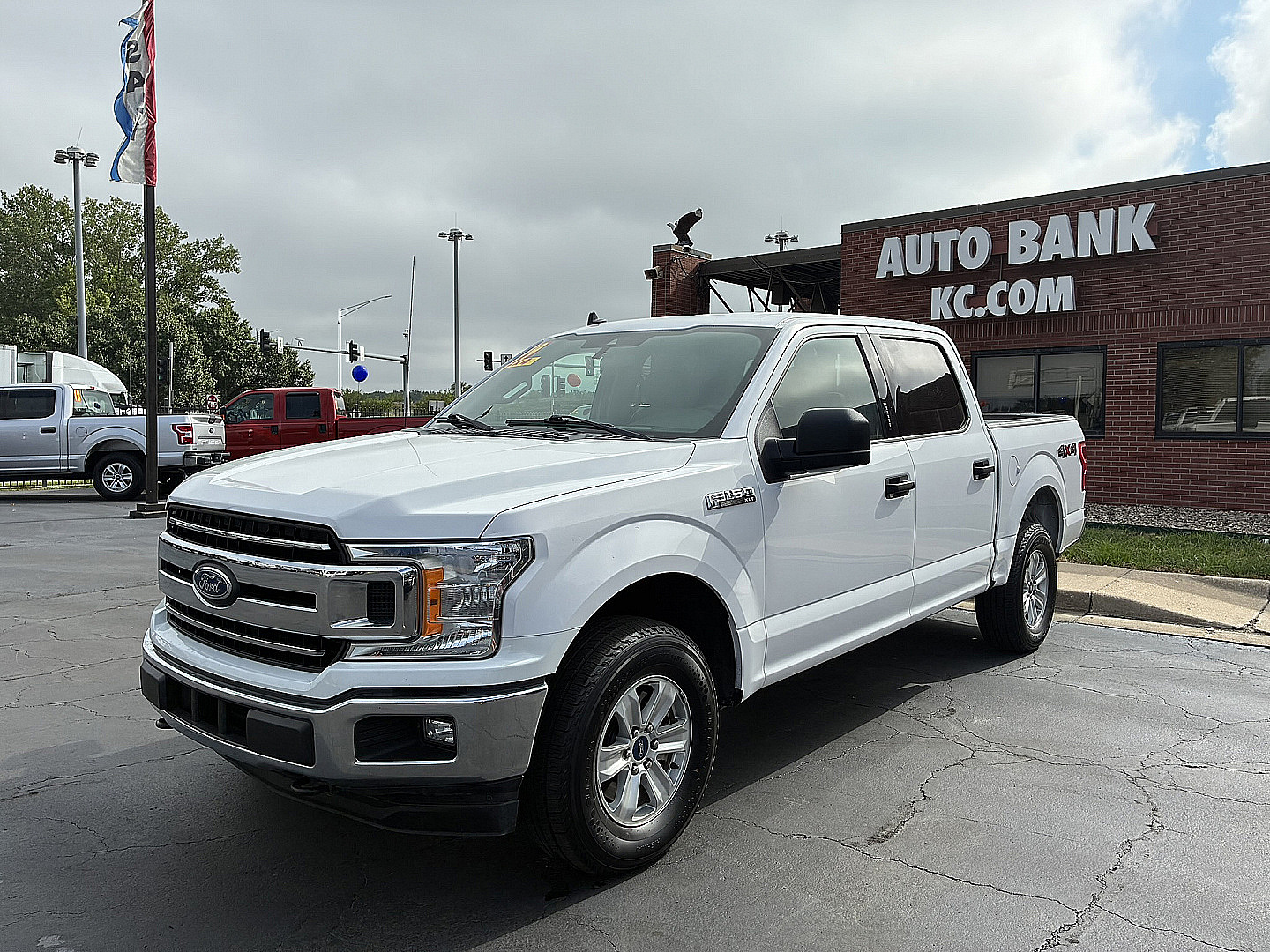 Used 2019 Ford F150 Super Crew Cab Truck for sale in Kansas City, MO
