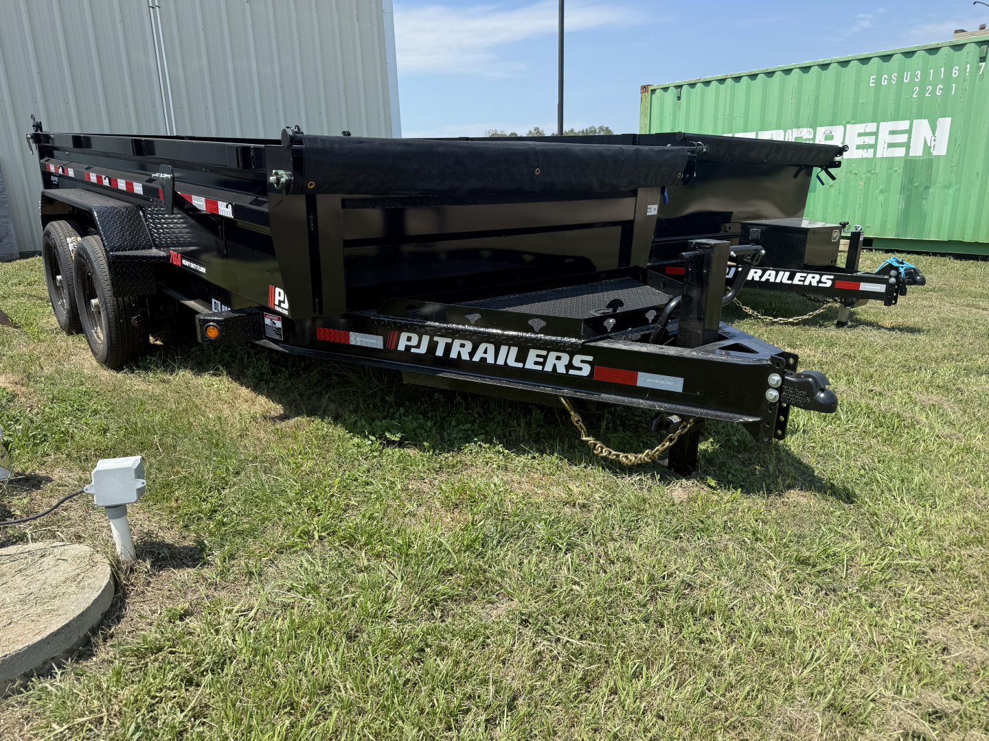 New 2026 PJ Trailers 83"LOW PROFILE Dump Trailer for sale in Pearl ...