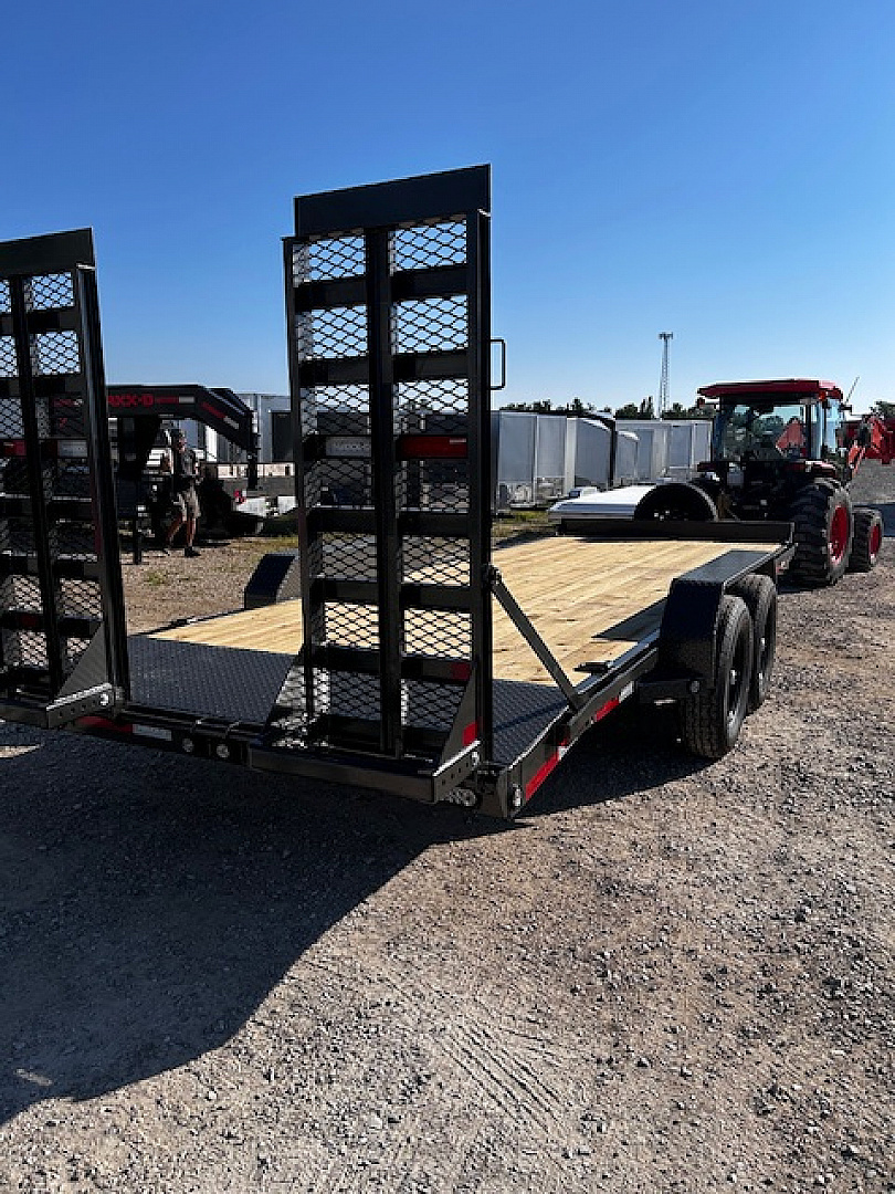 New 2026 MAXXD C6X 83"X20' 14K GVWR EQUIPMENT STANDUP RAMPS Equipment ...