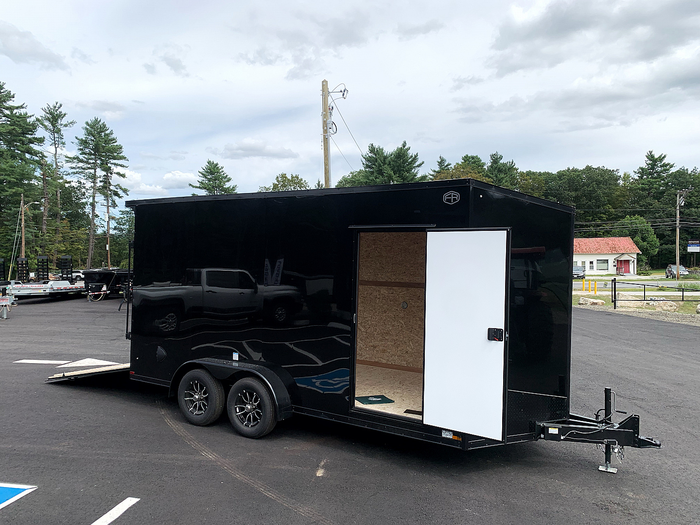 New 2026 US Cargo 7X16+ 2ft V-Nose / I-Beam Frame / 7'6" interior ...