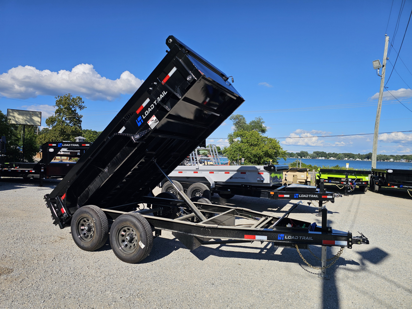 New 2026 Load Trail 6 X 12 DUMP TRAILER 9990 GVWR Dump Trailer for sale ...