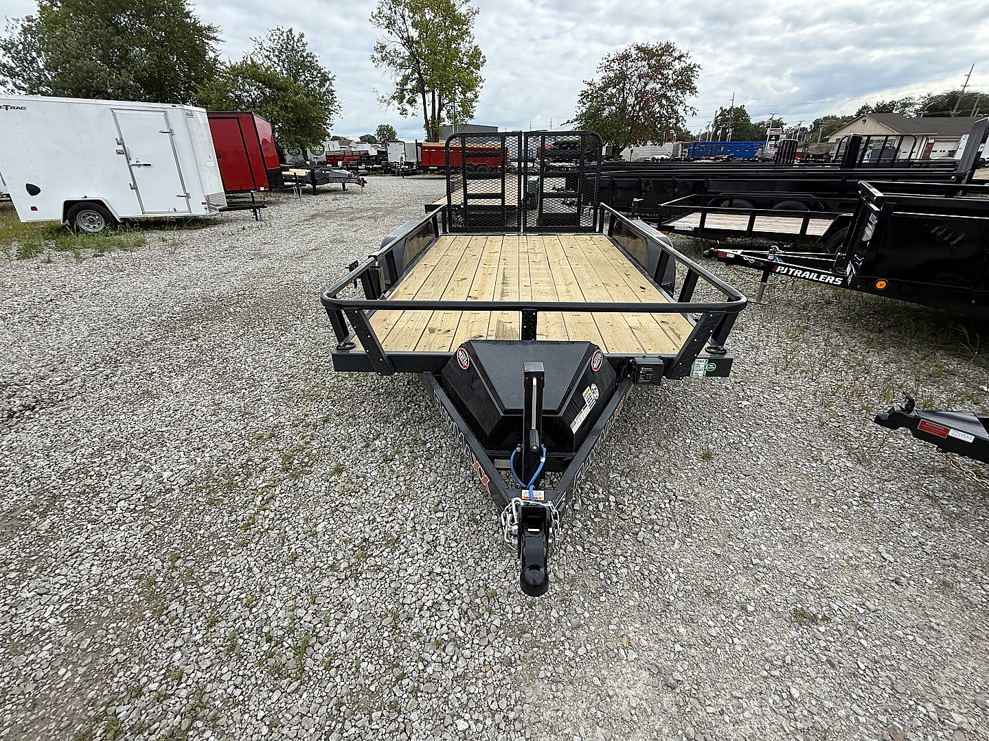 New 2026 RAWMAXX UTILITY UTX1683BP10K 83X16 TA DOVETAIL W/ HD GATE (GVW ...