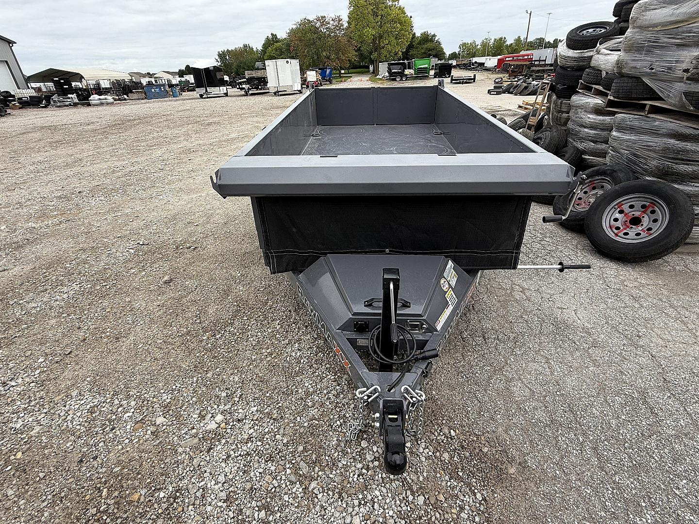 New 2026 RAWMAXX DUMP SDX10BP7K 60X10 TA 19" SIDES (GVW:7000) SHADOW ...