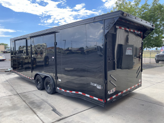 New 2026 Cynergy 2 8.5x16TA Cargo / Enclosed Trailer for sale in Pueblo ...