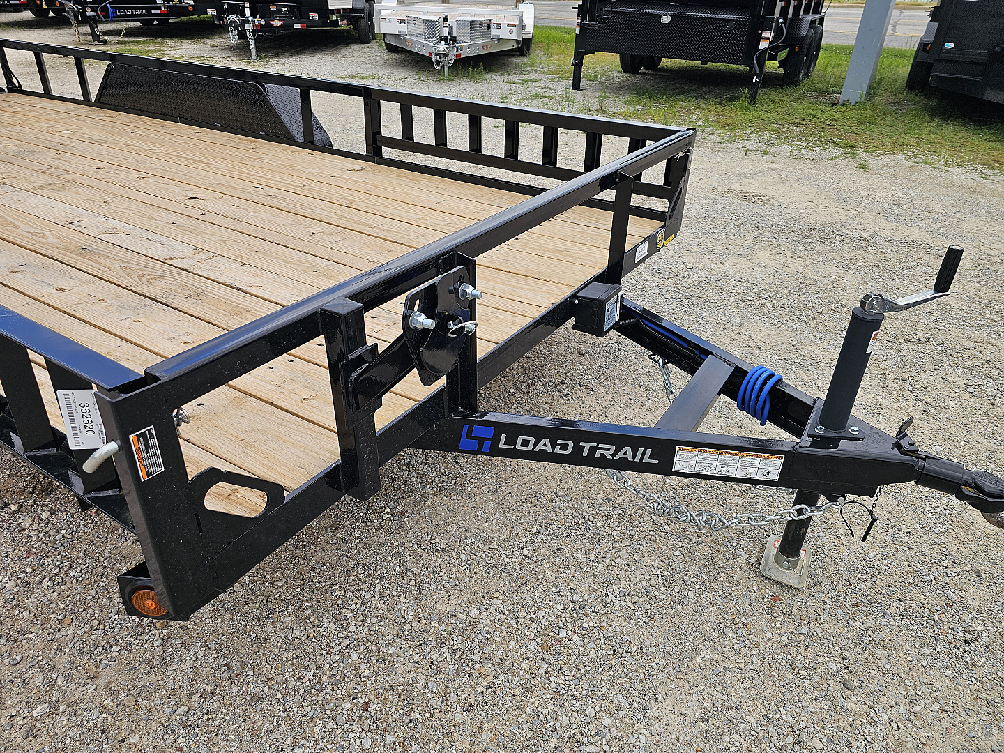 New 2026 Load Trail 83 X 16 TANDEM AXLE UTILITY TRAILER SIDE LOAD RAMPS ...