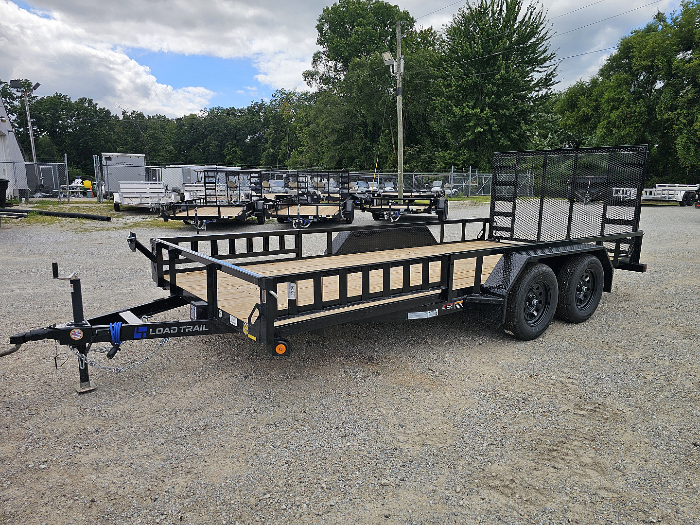 New 2026 ALUMINUM 83X125UTILITY TRAILER TANDEM AXLE 7000GVWR TORSION ...