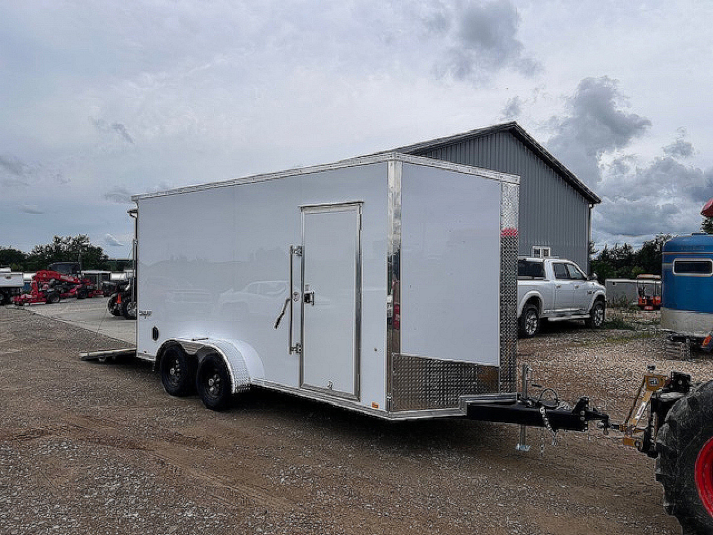 New 2026 Formula Trailers 7x16 Conquest UTV Side Door Cargo / Enclosed Trailer