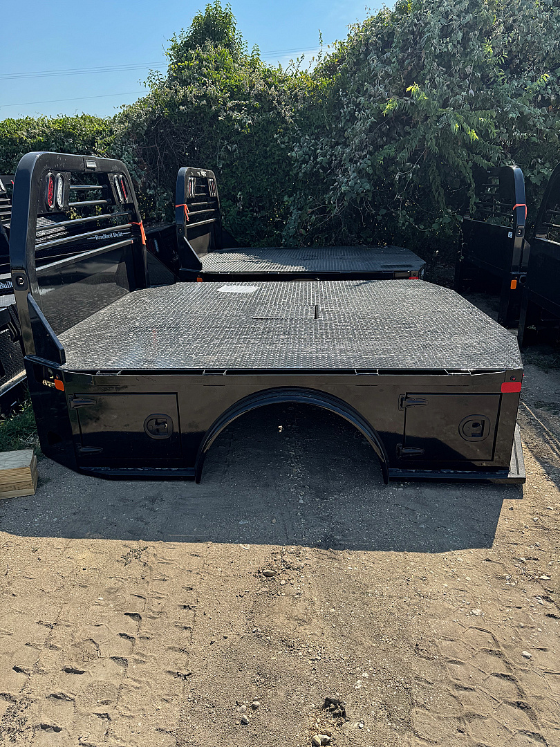 New 2024 Neckover PLATFORM DUALLY Truck Bed