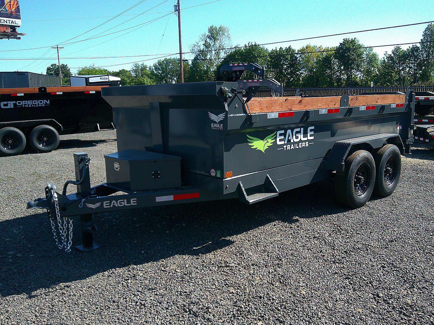 New 2026 Eagle Trailers 7x14 16K Venture Pro Dump Trailer for sale in ...
