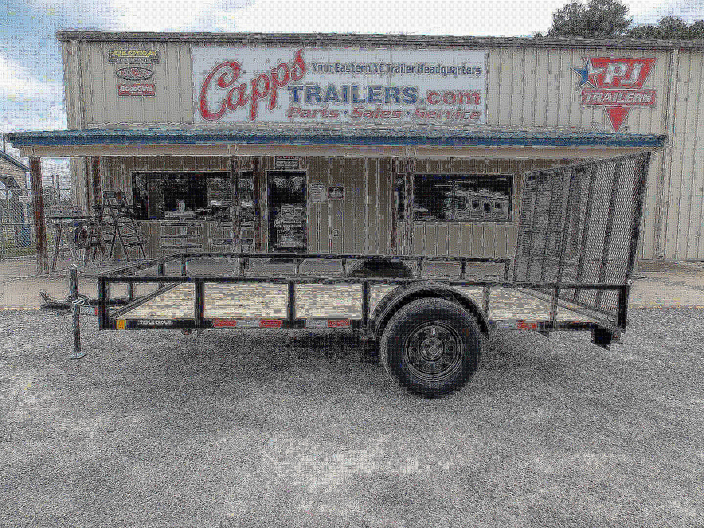 Inventory - Capps Trailers in East Dover, NC
