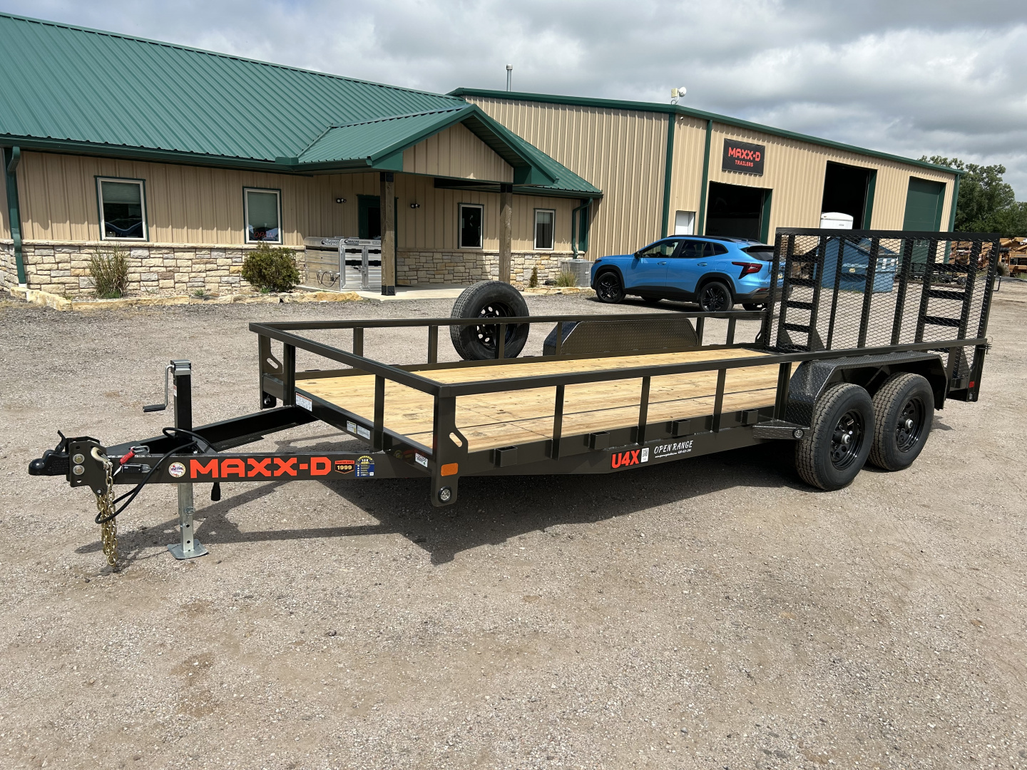 New 2026 MAXX-D U4X 83x18 Utility Trailer for sale in Hutchinson, KS